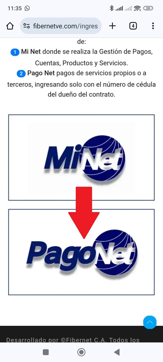 Aprende a pagar en línea con MiNet – Guarovision
